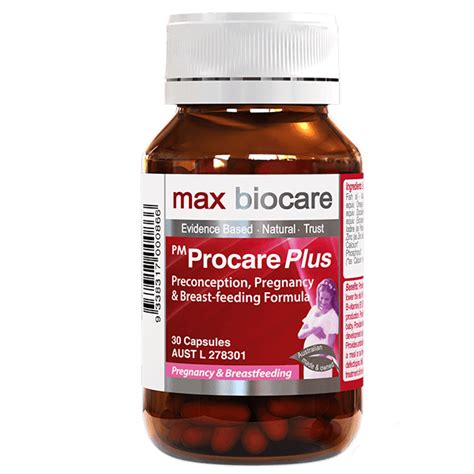 Pm Procare Plus Viên Bổ Tổng Hợp Cho Bà Bầu