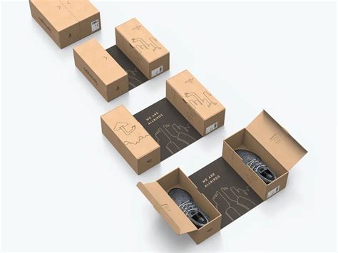 Creative Shoe Box Packaging Design How To Design Shoe Packaging Shoe