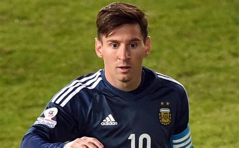 El Messi De Argentina No Es El Messi Del Barcelona Copa America Sp