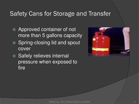 Ppt Flammable And Combustible Liquids Powerpoint Presentation Free