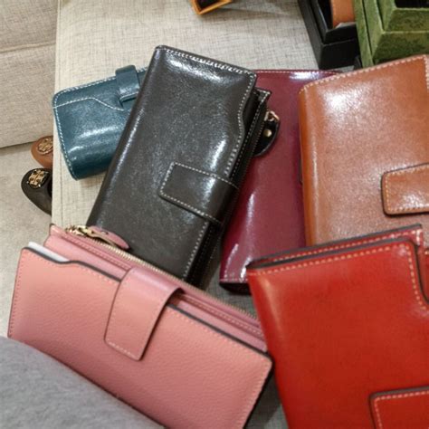 Jual Dompet Panjang Rfid Kulit Asli Sapi Import Shopee Indonesia