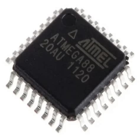 Atmega 88 20au Microcontroller At ₹ 90 Piece Microcontroller In