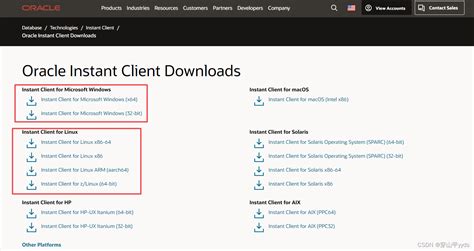 【oracle】oracle客户端及oracle连接工具 Csdn博客