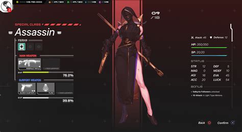 JRPG Strategy UI Elements Behance