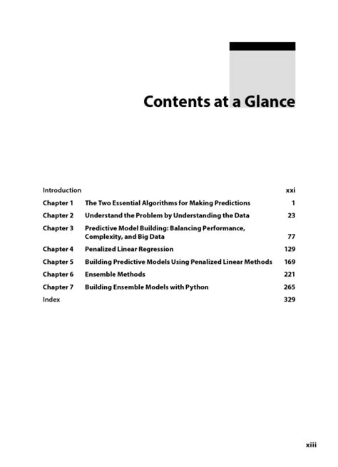 Machine Learning With Spark™ And Python