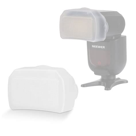 Neewer Fa002 Flash Diffuser For Square Head Speedlite Flash