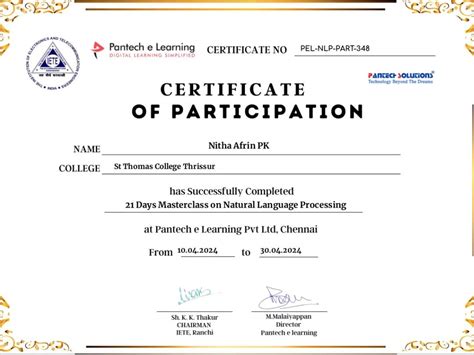Nitha Afrin Pk On Linkedin Nlp Continuouslearning