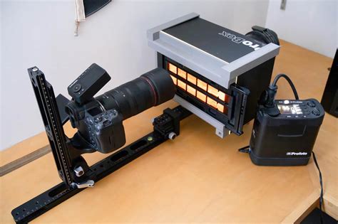 My Home Film Scanning Station I D Love To See Other People S Setups My Setup Uses Things I