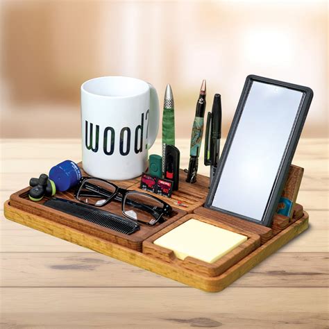 Cnc Desk Organizer Plans Downloadable And Customizable Designs