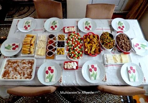 Muhteremle Afiyetle Kahvalti Masasi 65