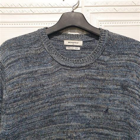 빈폴 남성 라운드넥 니트 105 세컨웨어