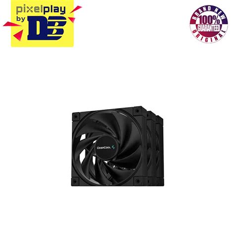 Deepcool Fk120 3 In 1 High Performance Fan R Fk120 Bknpf3 G 1