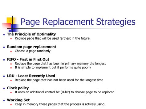 Virtual Memory Operating System Notesppt