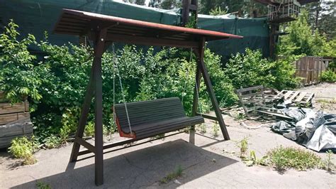 Садова гойдалка з натурального дерева 25 000 грн Сад город Калинівка на Olx