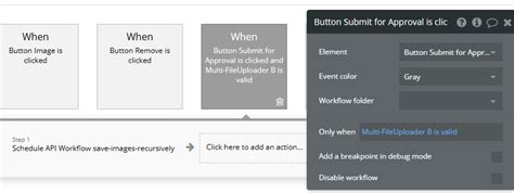 solved multi file uploads and single file data entries apis bubble