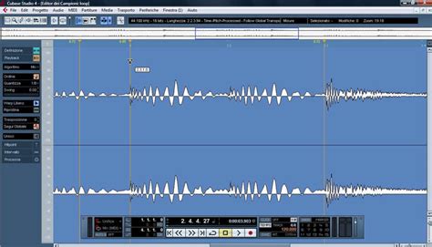 Audio Handling Editing In Cubase 4 Parte Seconda Cubase It