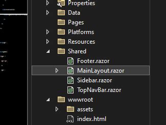 C How To Access Variable From Razor To Razor In Net Maui Blazor Stack Overflow
