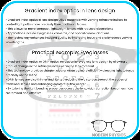 Gradient Index Optics Lens Precision Efficiency And Innovation