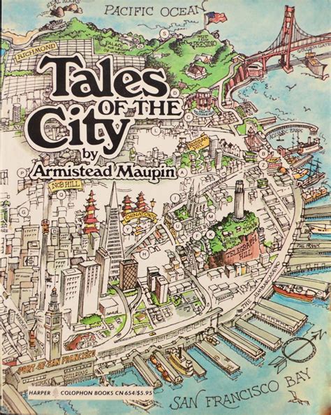 1978 Harper And Row Publishes Armistead Maupins Tales Of The City