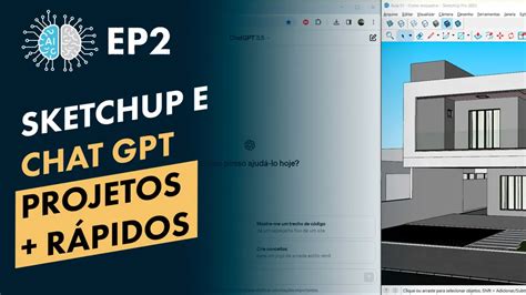 Sketchup E Chatgpt Projetos Mais Rápidos Com Scripts Arquiteto Leandro Amaral
