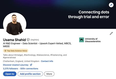 Usama Shahid On Linkedin Datascience Datasciencejourney