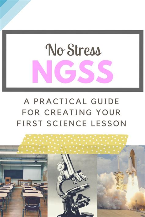 Ngss In My Science Classroom Next Year Ngss Middle School Science Experiments High School