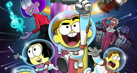 Trailer Debuts For Big City Greens The Movie Spacecation Watch Now
