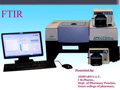 Ftir Vs Dispersive Ir Pdf Chemistry Science