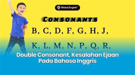 Double Consonant Kesalahan Ejaan Pada Bahasa Inggris