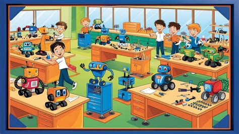 iot and ai lab best robotics ai and stem education in patna hands on