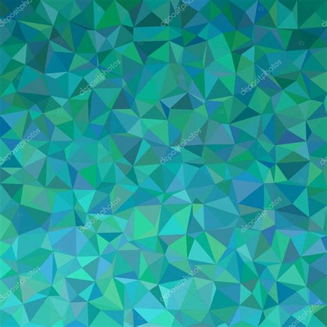 Teal Irregular Triangle Mosaic Background Stock Vector Image By ©davidzydd 103098770