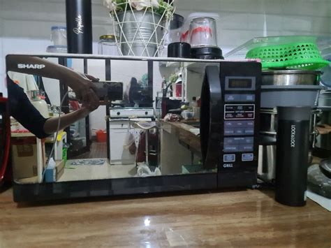 Sharp Microwave Kitchen And Appliances Di Carousell