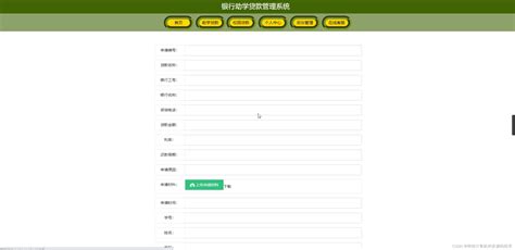 Ssmjsp计算机毕业设计银行助学贷款管理系统tc4p8（程序lw源码远程部署） Csdn博客