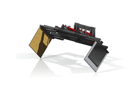 Carton Clamps John Harder And Co Custom Forklift Attachment