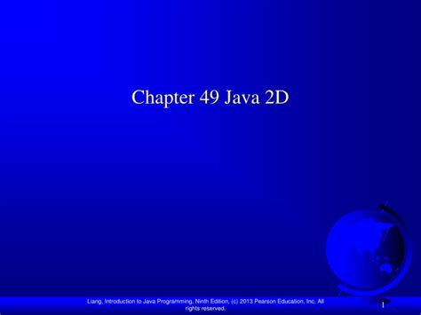Ppt Chapter 49 Java 2d Powerpoint Presentation Free Download Id