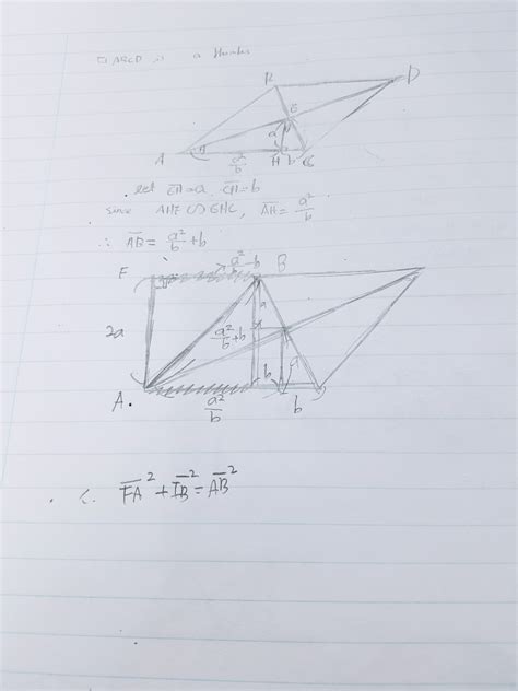 Geometry Is This Proof Of The Pythagorean Theorem Novel Mathematics Stack Exchange