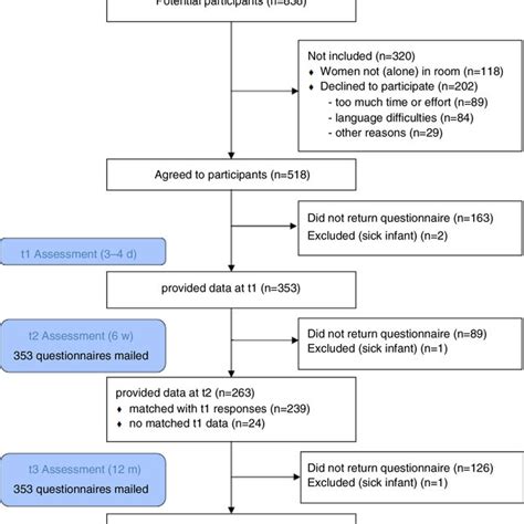 Flow Chart Of Development Of The Sample Download Scientific Diagram