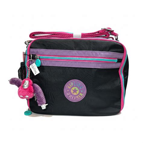 Kipling Lonchera Wavepop Jet Black Ermy