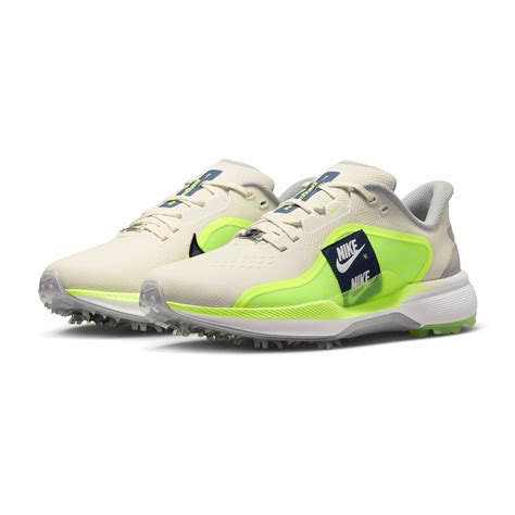 Nike Golf Air Pegasus 1 G Nrg Shoes Phantom Midnight Navy Volt Ice