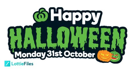 Woolworths Halloween Lockup By Ivan Rafael Lovera Lottiefiles