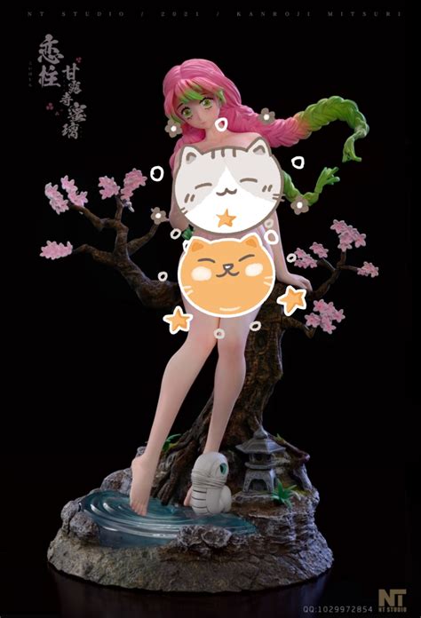 Kimetsu No Yaiba Mitsuri Ganha Nova Figure Sensual E Surpreende Os Otakus