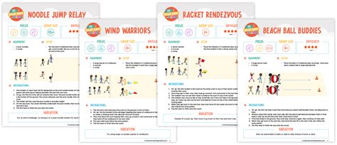 Pe Relay Race Games American Coaching Academy