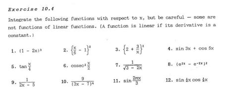solved exercise 10 4 some are integrate the following