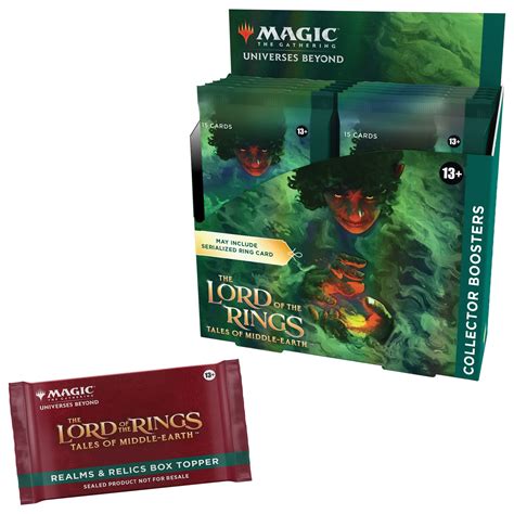 Magic The Gathering The Lord Of The Rings Tales Of Middle Earth