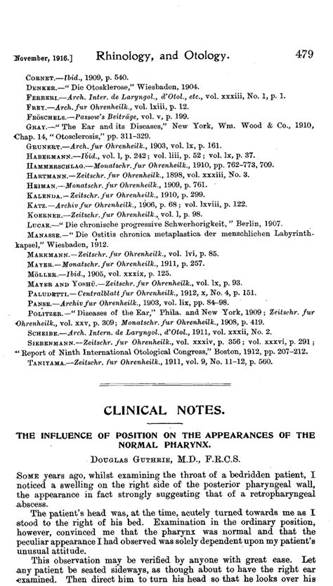 The Influence Of Position On The Appearances Of The Normal Pharynx