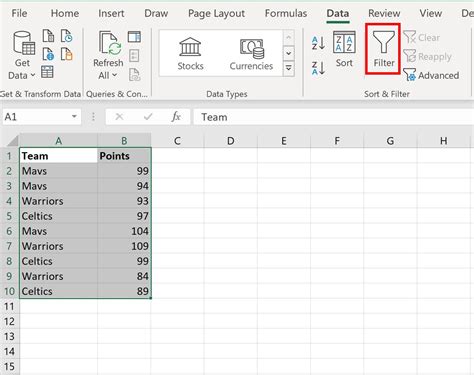 How To Sum Filtered Rows In Excel With Example