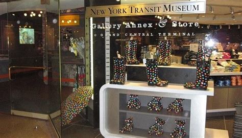 New York Transit Museum Gallery And Store At Grand Central O Que Saber