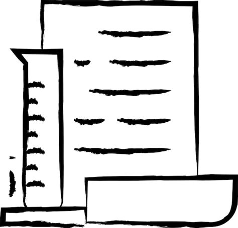 Premium Vector Lab Testing Note Hand Drawn Vector Illustration