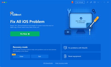 Tenorshare ReiBoot For MacOS