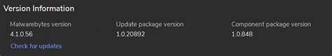 Latest Version Of Malwarebytes Page Windows Forums